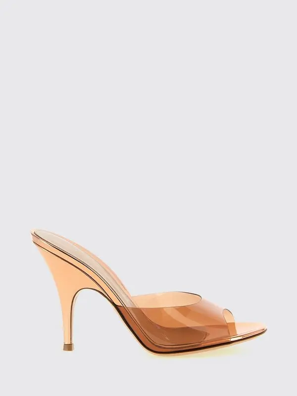 GIANVITO ROSSI Mule Sandals - Orange