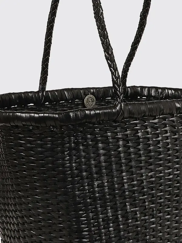 Dragon Diffusion Woven Bag - Black