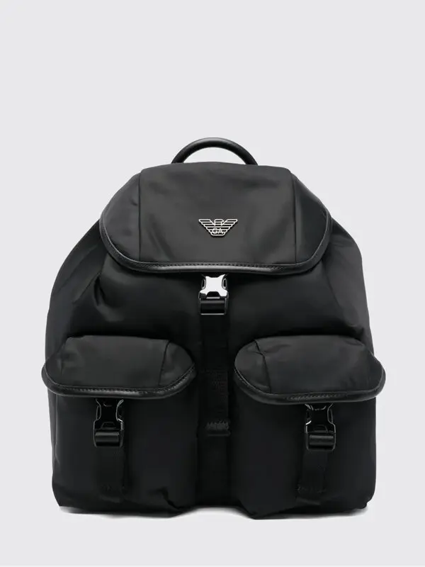 Emporio Armani Backpack - Black
