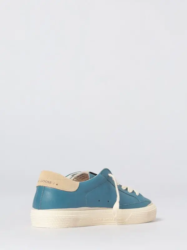 GOLDEN GOOSE May Leather Sneakers