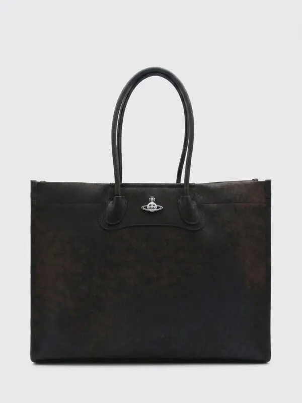 VIVIENNE WESTWOOD Tote Bag - Brown