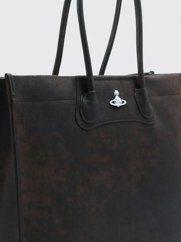 VIVIENNE WESTWOOD Tote Bag - Brown