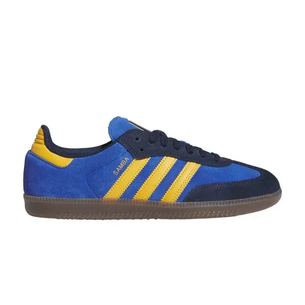Adidas Samba Adv Sneakers - Blue