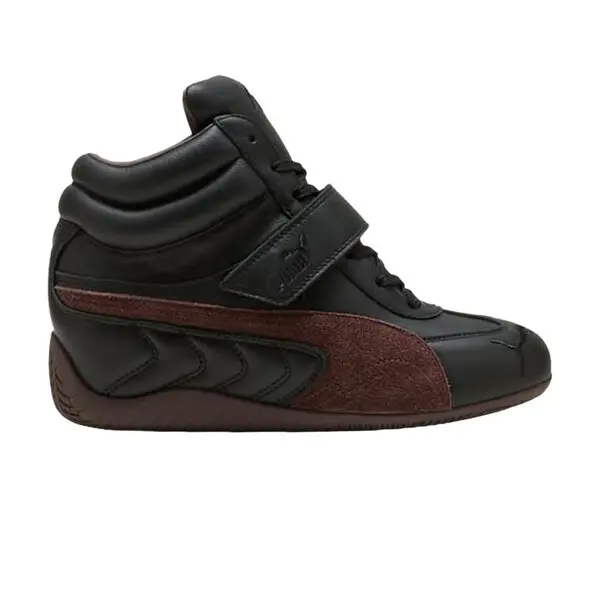 PUMA Speedcat Wedge Sneakers - Black