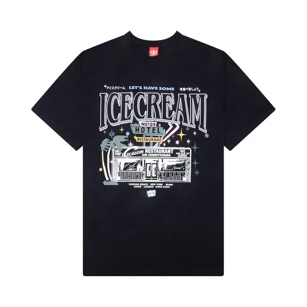 ICECREAM Store Front Short-sleeve Tee