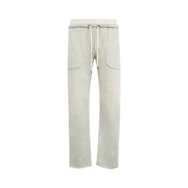 R13 Side Insert Sweatpant 'heather /oatmeal - Grey
