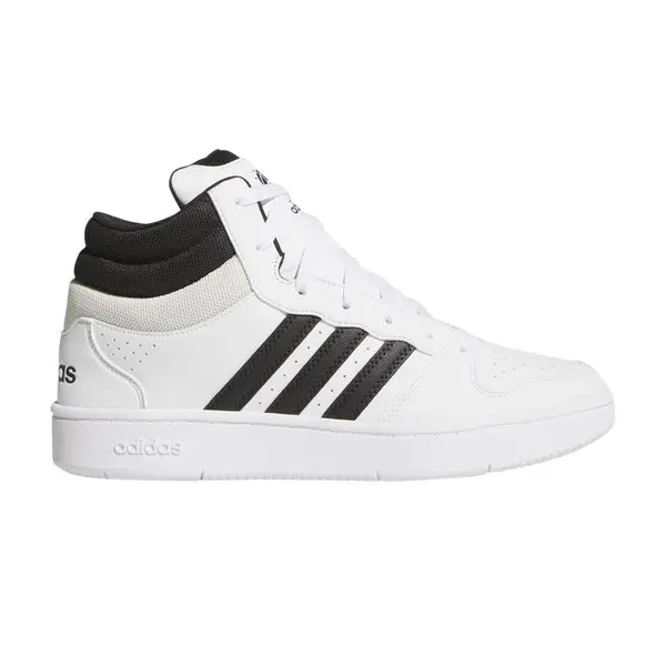 Adidas Hoops Mid Top Sneakers - White