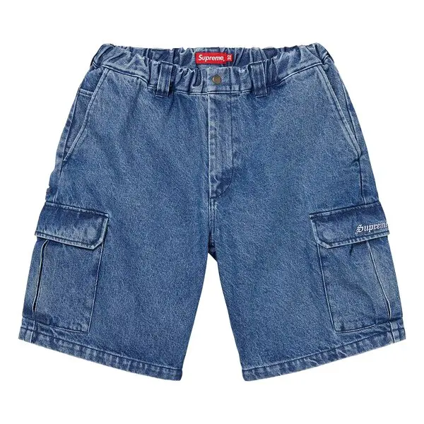 Supreme Cargo Work Short 'denim
