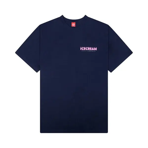 ICECREAM Menu Short-sleeve Tee Iris