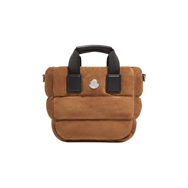 Moncler Micro Caradoc Crossbody Bag - Brown