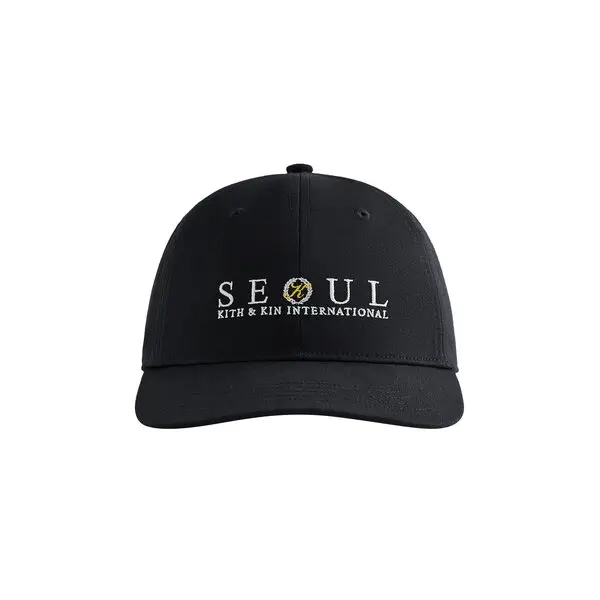 Kith Seoul Aaron Cap - Black