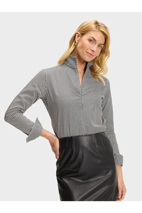 SARAH ALEXANDRA Pique Shirt