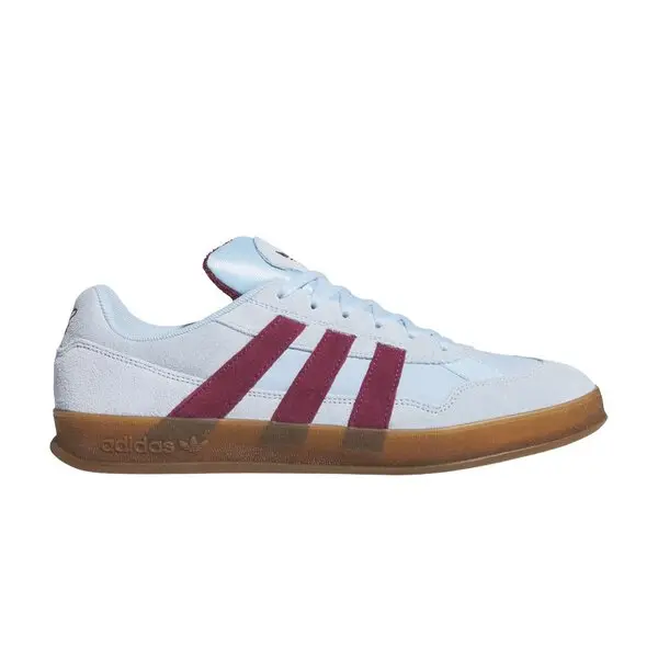 Adidas Aloha Super 'clear Sky Maroon Gum