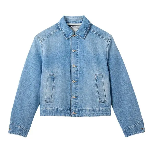 Jacquemus La Veste De-nimes Mirada