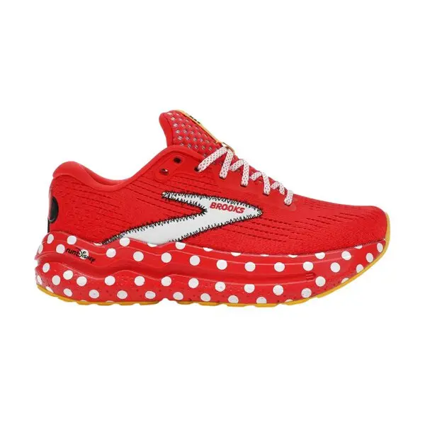 Brooks Disney X Ghost Max 2 'minnie Mouse - Red
