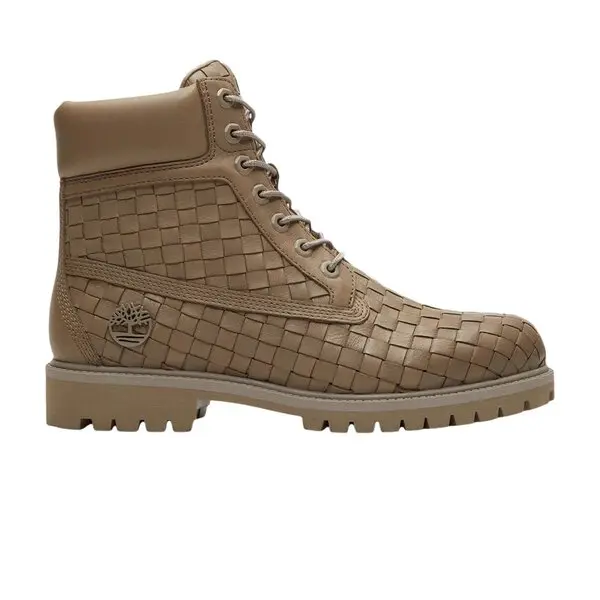 Timberland 6 Inch Premium 'woven Olive - Green