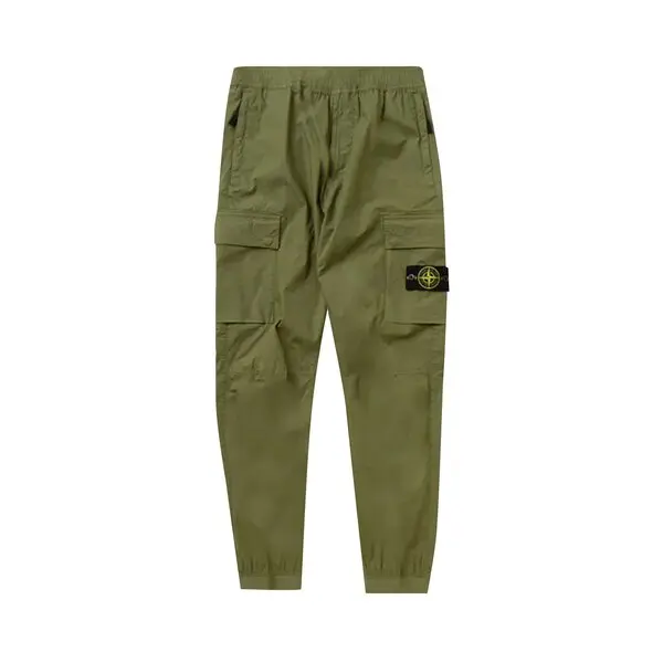 Stone Island Cargo Pants 'olive - Green