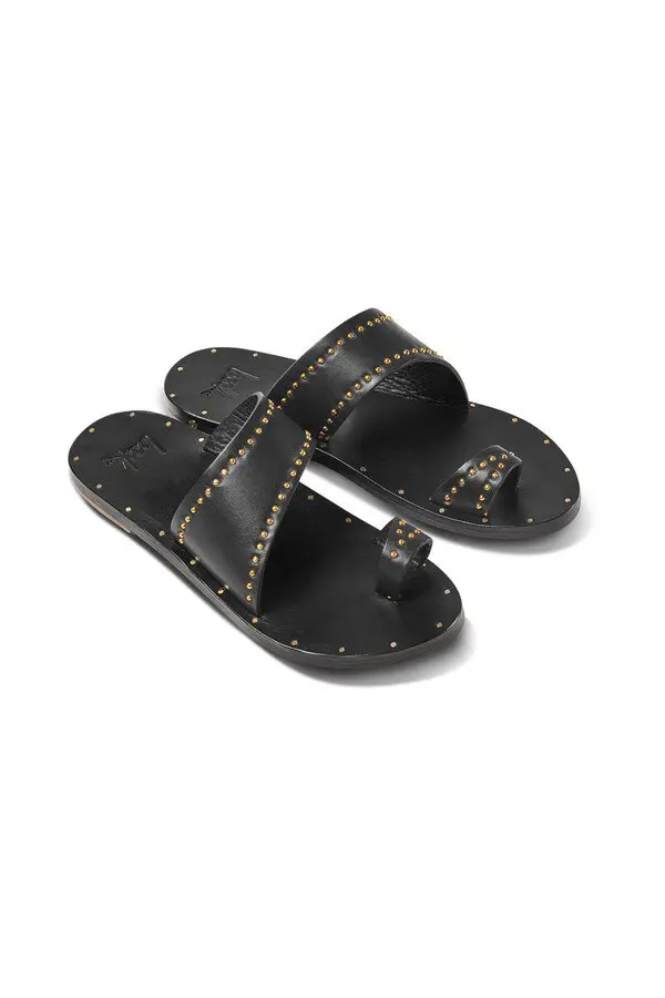 Beek Finch Stud - Black