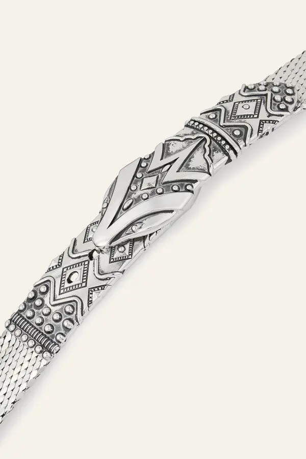 Ba&sh Baon Metal Belt