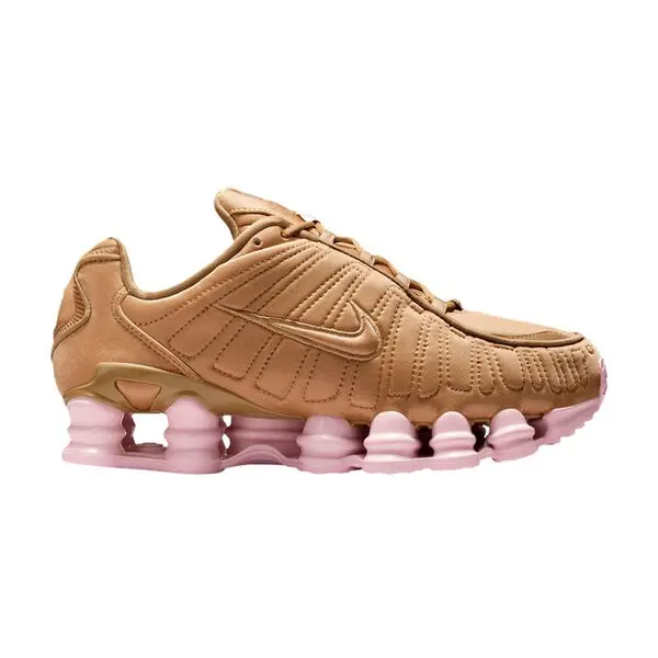 Nike Shox Tl Sneakers - Tan