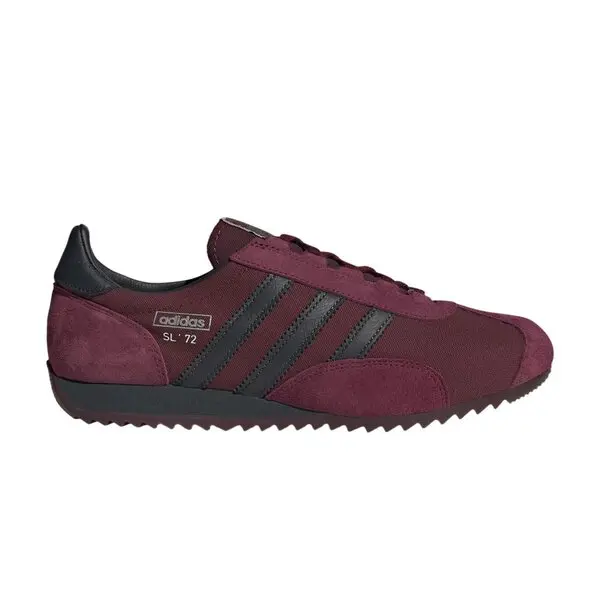 Adidas Sl 72 Pt 'shadow Carbon Maroon