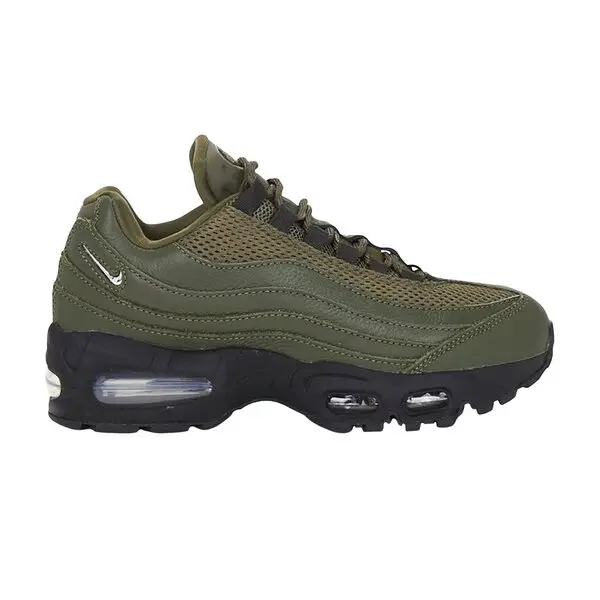 Nike Air Max 95 'big Bubble Cargo Khaki Jewel Swoosh - Green