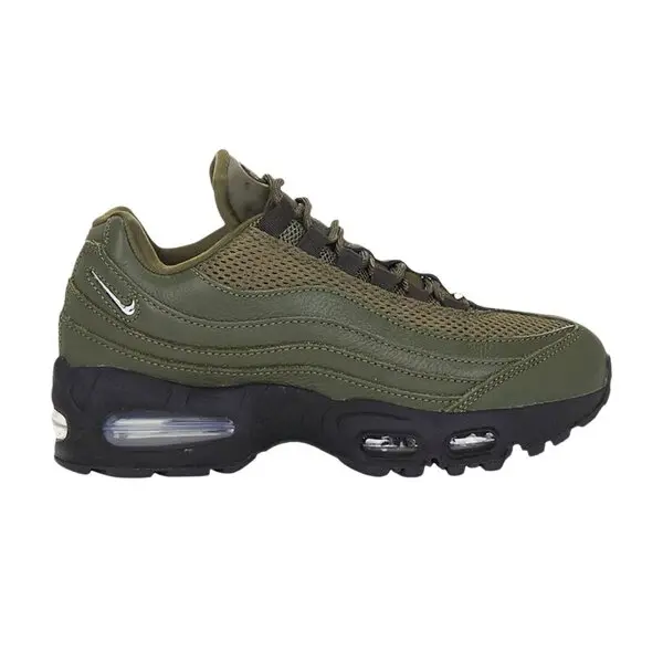 Nike Air Max 95 'big Bubble Cargo Khaki Jewel Swoosh - Green