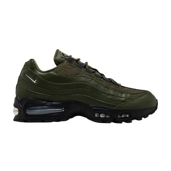 Nike Air Max 95 'big Bubble Cargo Khaki Jewel Swoosh - Green