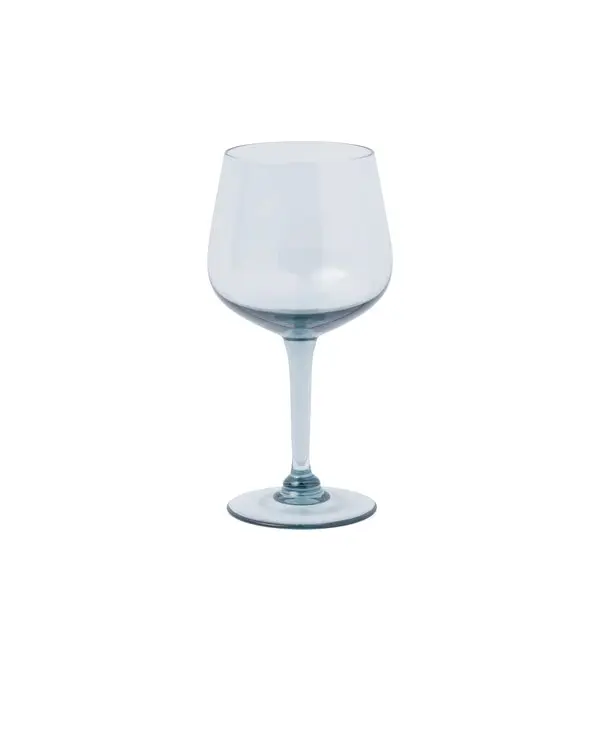 Prada Set Of Two Crystal Water Glasses New York - Blue