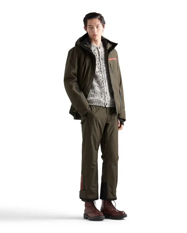 Prada Extreme-tex Ski Pants - Green