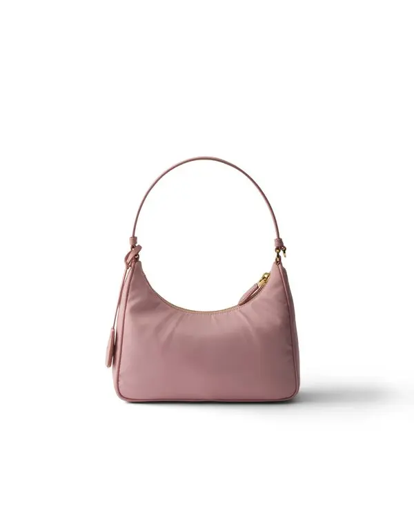 Prada Re-edition 2005 Re-nylon And Saffiano Mini Bag - Pink