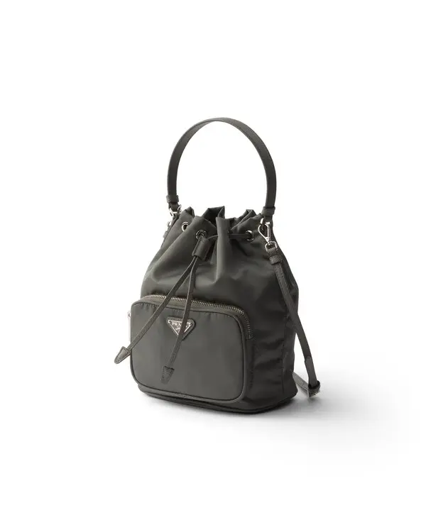 Prada Duet Re-nylon Bucket Bag