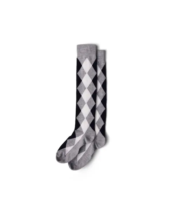 Prada Wool Socks - Grey