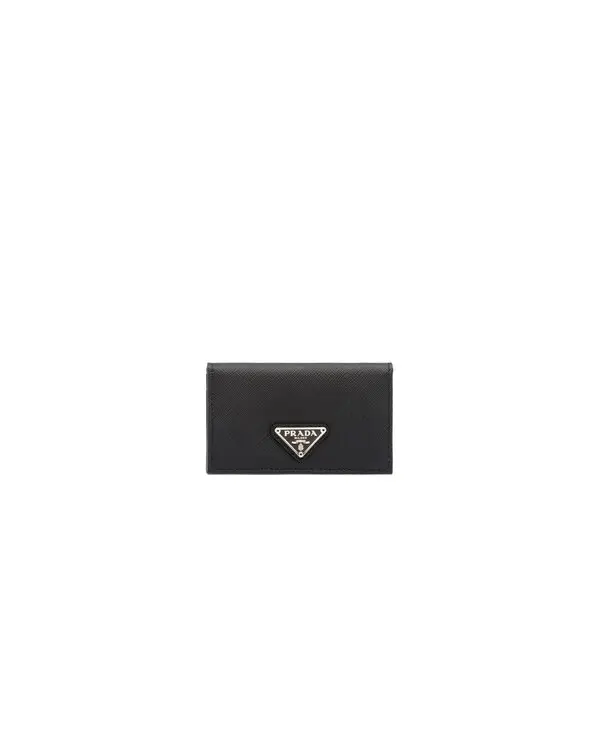 Prada Saffiano Leather Card Holder