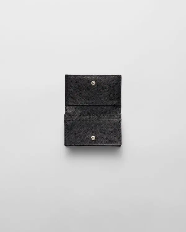 Prada Saffiano Leather Card Holder