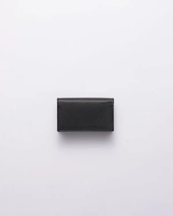 Prada Saffiano Leather Card Holder