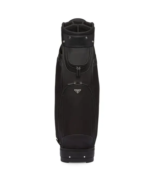 Prada Re-nylon And Saffiano Golf Bag