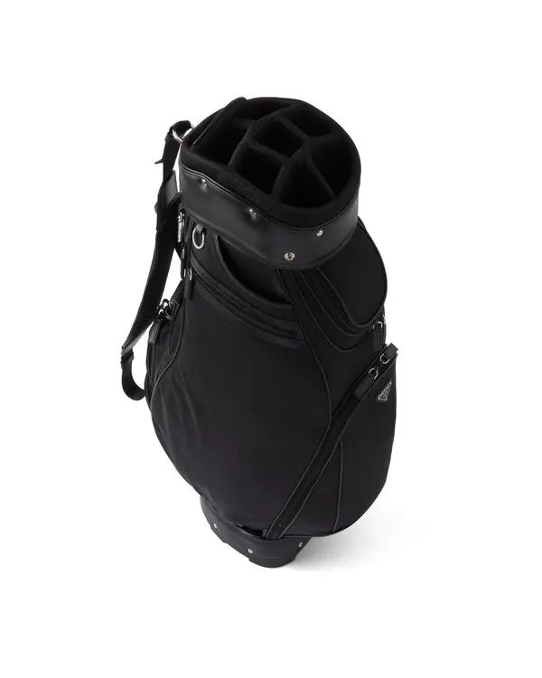 Prada Re-nylon And Saffiano Golf Bag