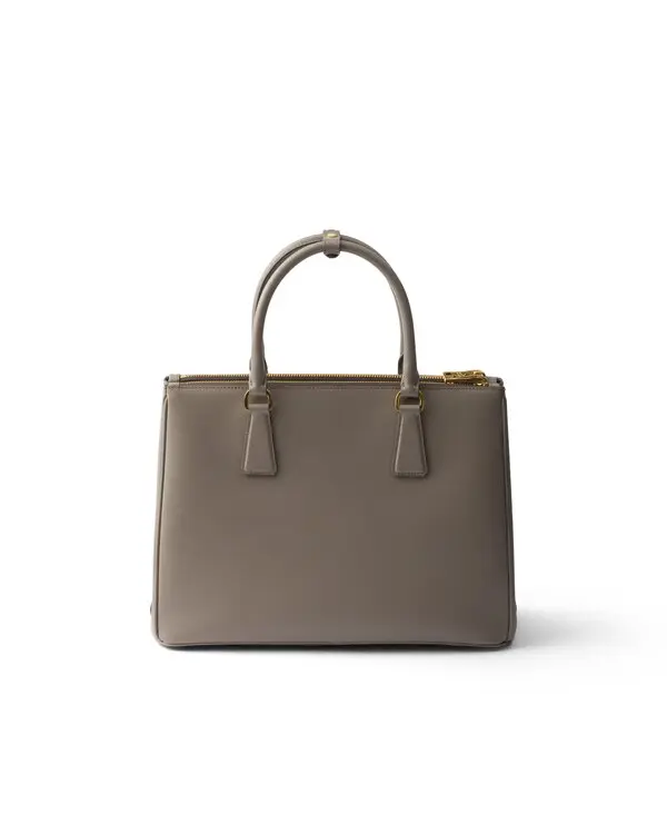 Prada Galleria Large Saffiano Leather Tote - Grey