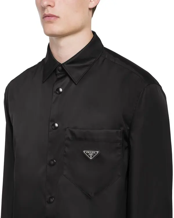 Prada Re-nyon Shirt - Black