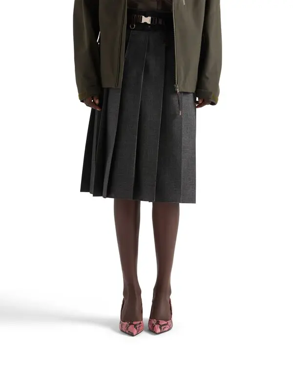 Prada Printed Ayers Leather Pumps