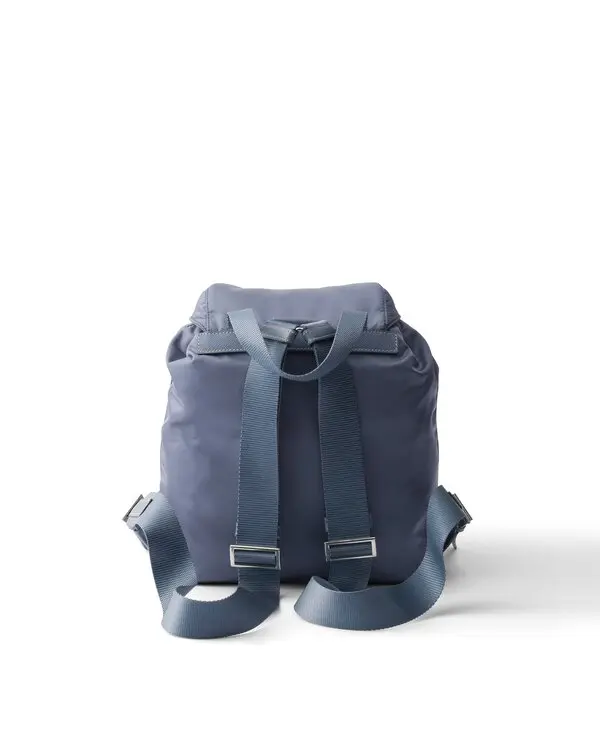 Prada Small Re-nylon Backpack - Blue