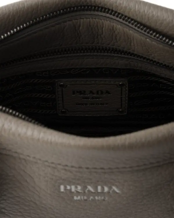 Prada Large Leather Tote Bag
