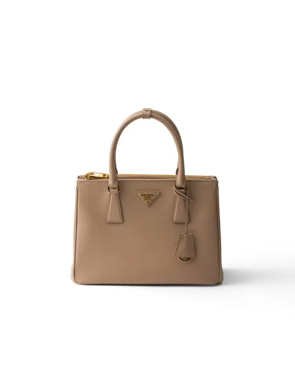 Prada Galleria Medium Saffiano Leather Bag - Pink