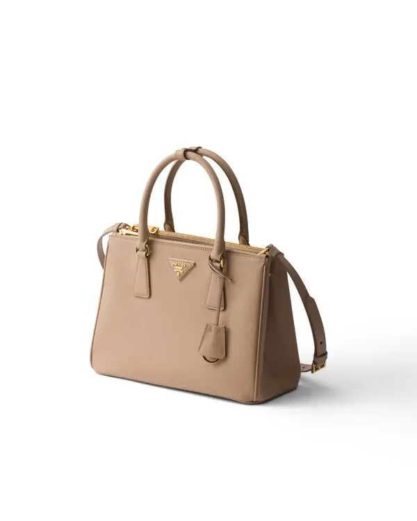 Prada Galleria Medium Saffiano Leather Bag - Pink