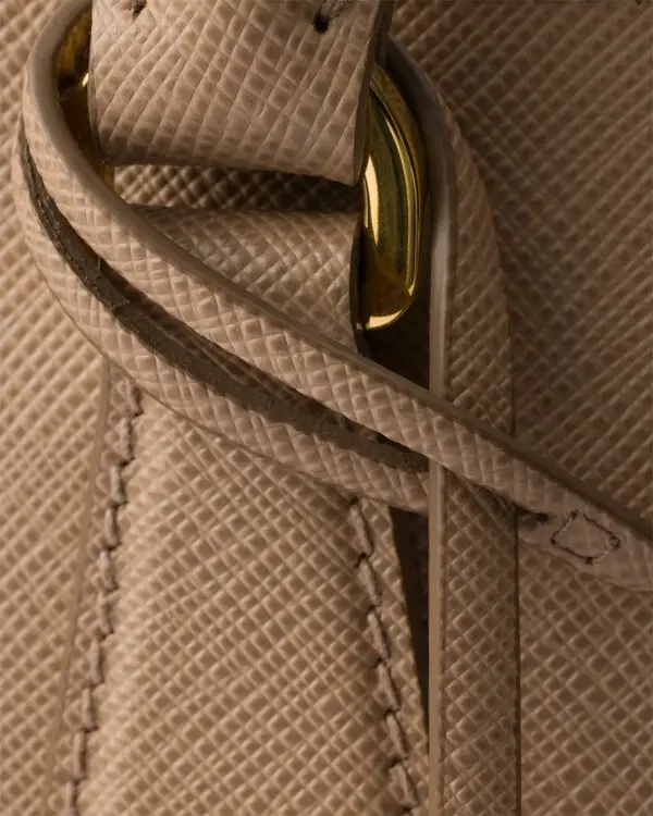 Prada Galleria Medium Saffiano Leather Bag - Pink