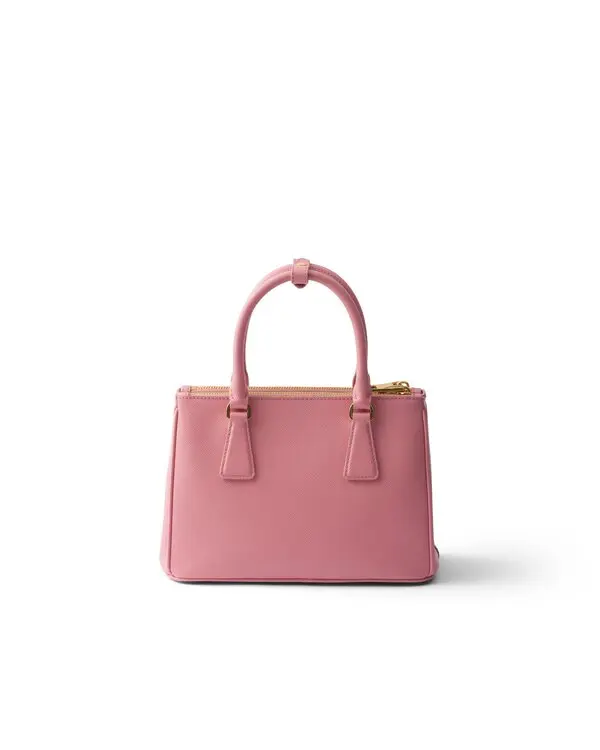 Prada Galleria Small Saffiano Leather Bag - Pink