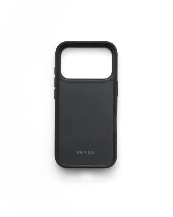 Prada Saffiano Leather Case For Iphone 17 Pro