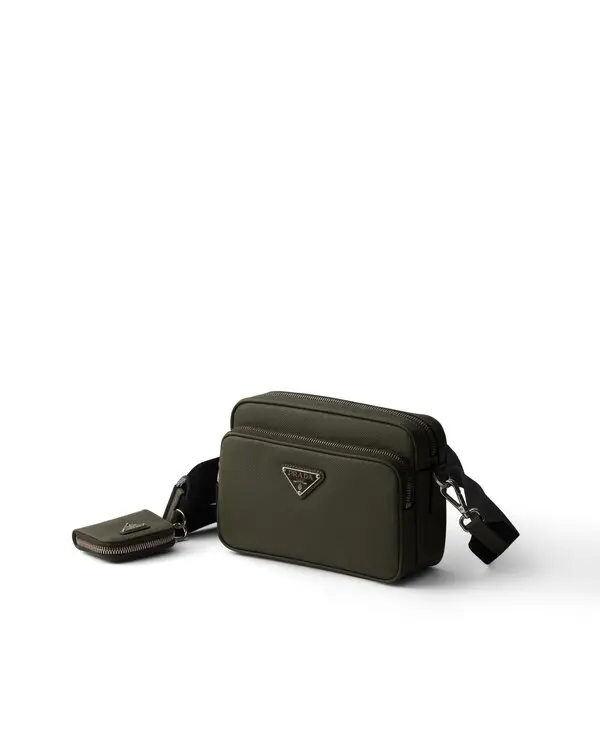 Prada Saffiano Leather Shoulder Bag