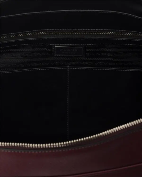 Prada Saffiano Leather Work Bag